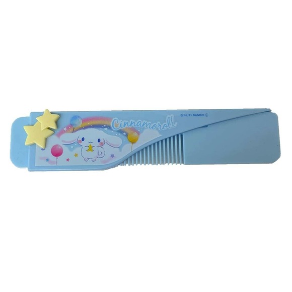 Sanrio | Hair | Sanrio Cinnamoroll Sliding Hair Comb Cute Kawaii Blue ...